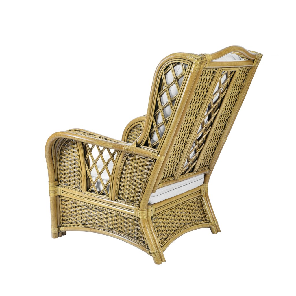 RattaNeo Valencia f24 armchair rattan natural - rattan armchair - RattaNeo